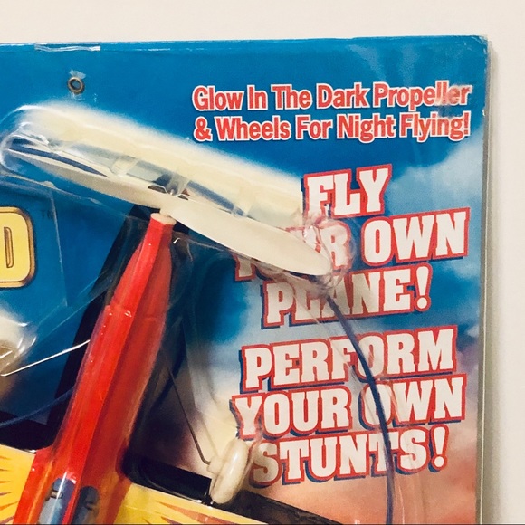 Toys | New Vintage Sky Command Plane | Poshmark